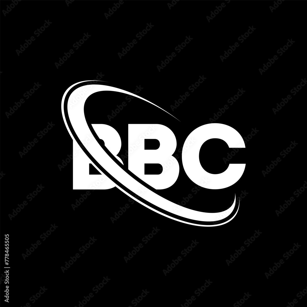 BBC logo. BBC letter. BBC letter logo design. Initials BBC logo linked ...