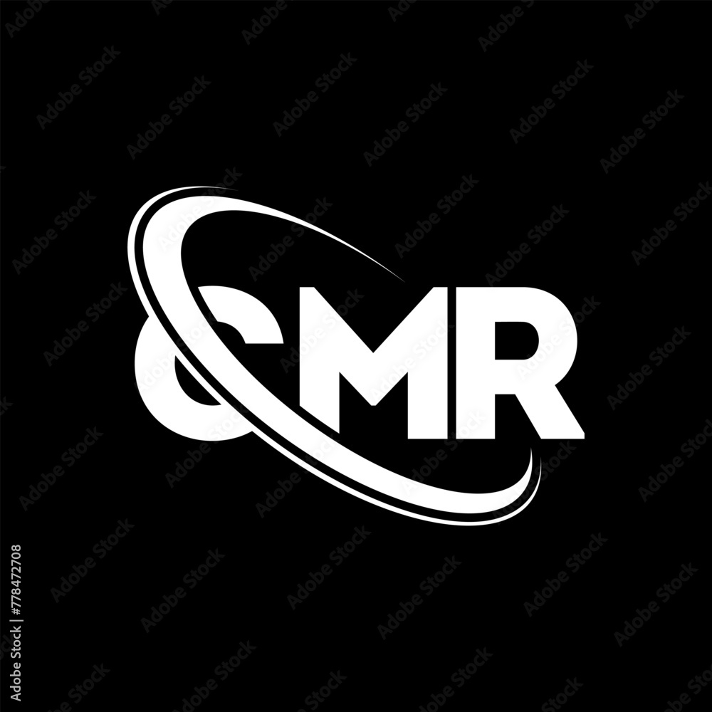 CMR logo. CMR letter. CMR letter logo design. Initials CMR logo linked ...