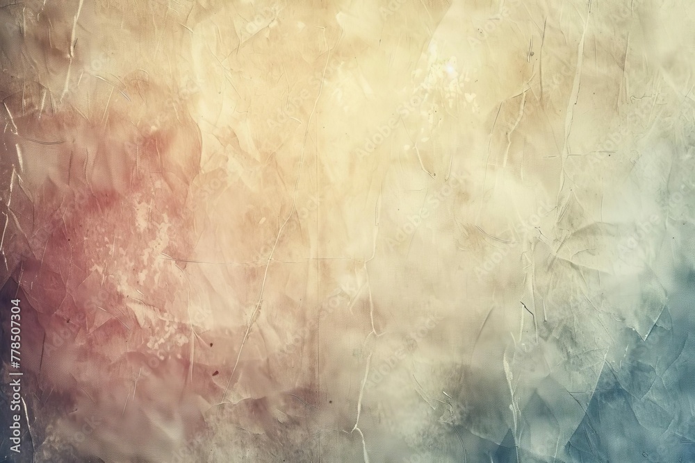 Vintage paper texture with subtle noise and light leak effects ...