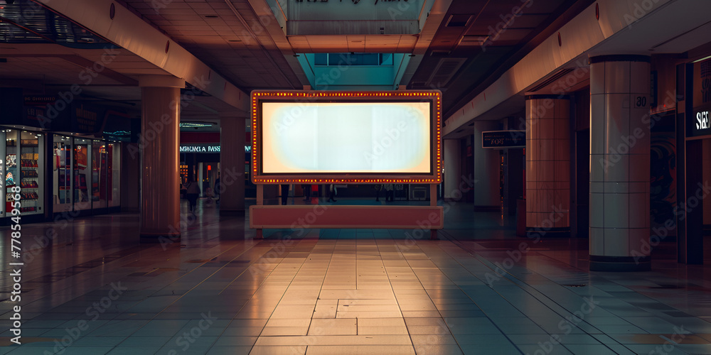 Exploring the Potential of Bus Stop Lightbox Ads ,The White Billboard ...