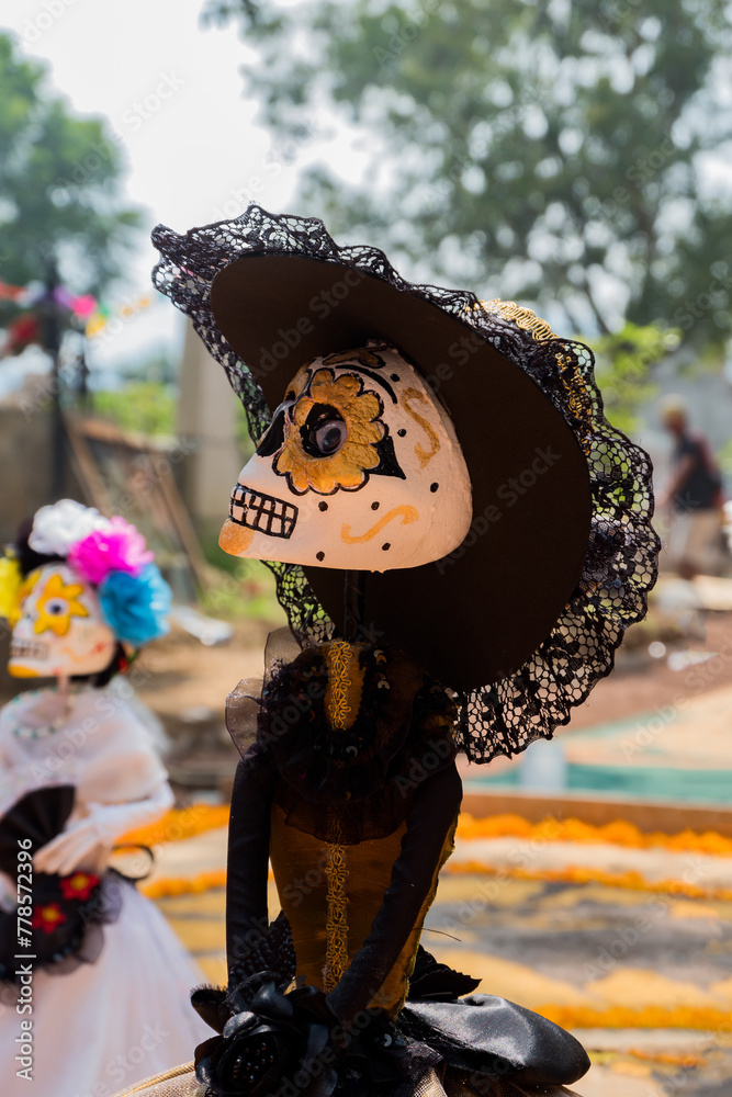 día de muertos, 2 de noviembre, dos de noviembre en México, catrina en ...