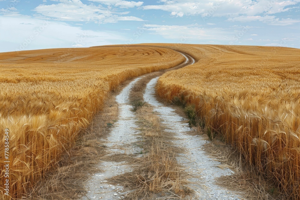 Navigating the contrasting routes in the weathered grass, one must ... Navigating the contrasting routes in the weathered grass, one must ...