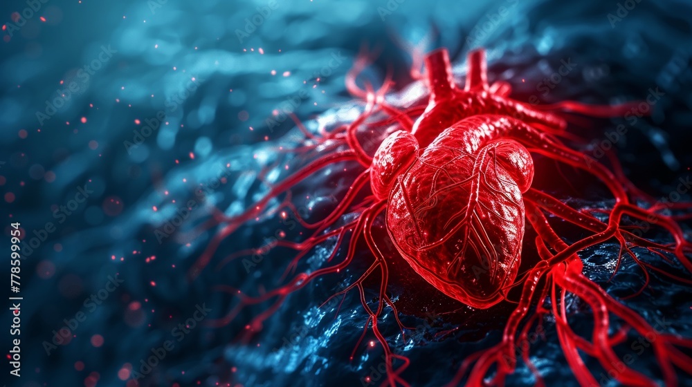 Recognizing the subtle symptoms of heart disease Stock Illustration ...