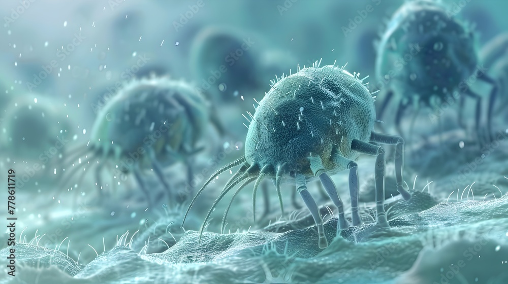 Microscopic Dust Mites and Tips for Allergy Management through Humidity ...