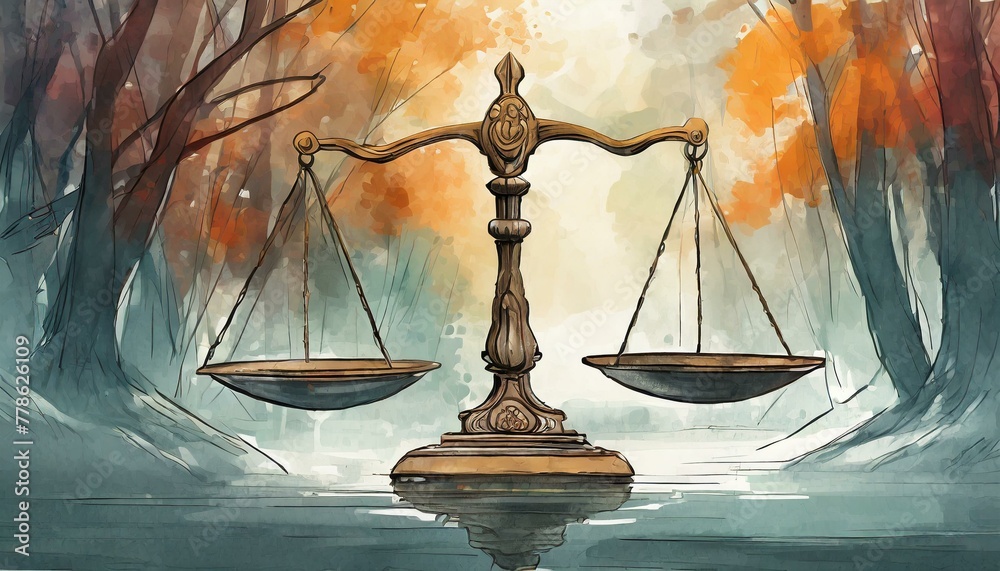 scale balance A scale used in ancient times A sign of justice beautiful ...