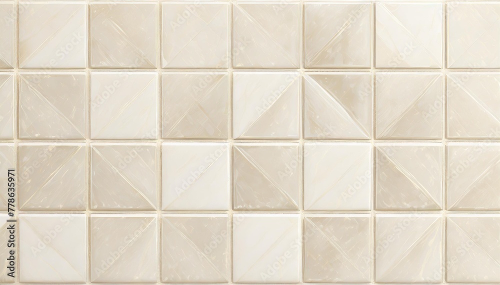 seamless smooth white modern glossy ceramic square tiles background ...