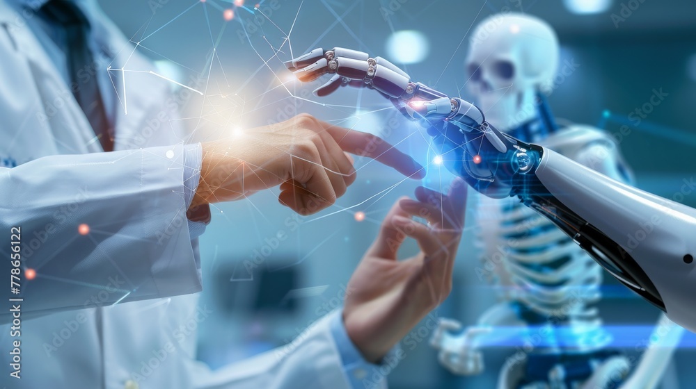 Patients interact with AI-driven health bots for initial symptoms ...
