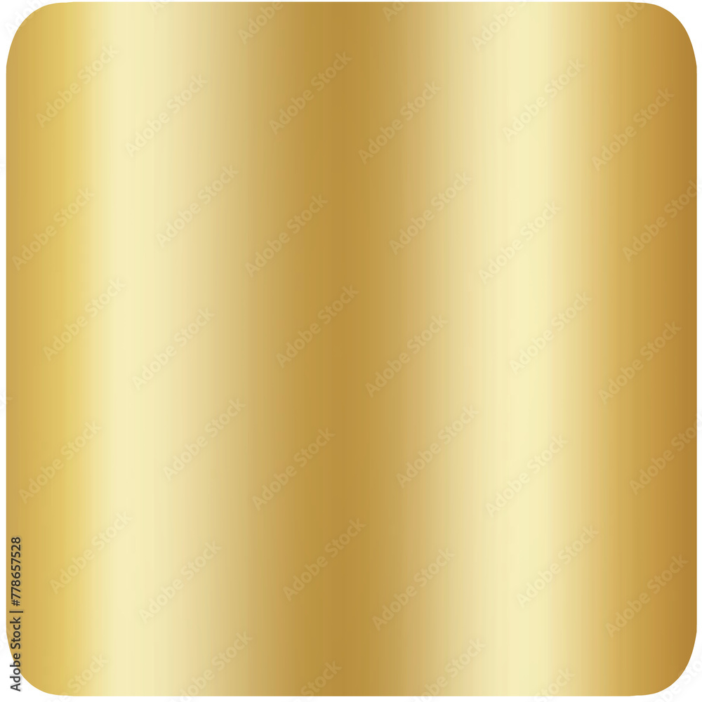 Luxury Golden Gradient Border: Golden Frame with Gradation, Shadow, and ...