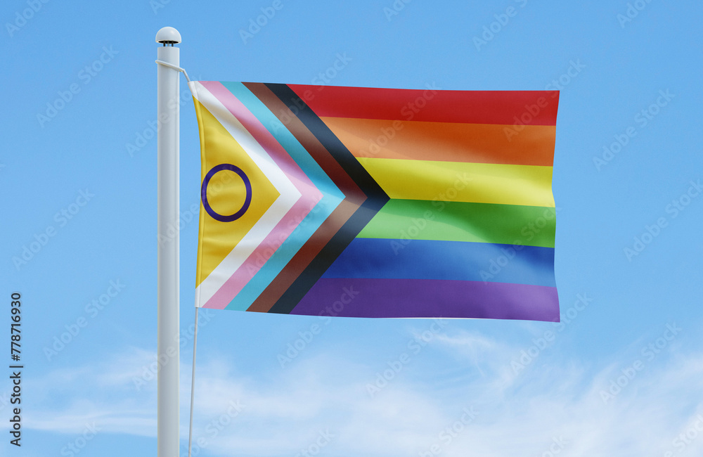 The Intersex-Inclusive Pride Progress Flag This flag was designed to ...