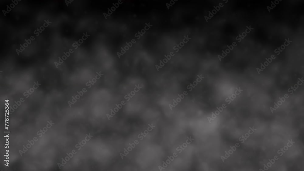 fog rises from the bottom to the top, overlay, cinematic transition ...