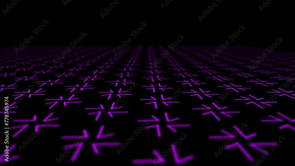 Pattern animation on transparent background, bland mode, element for ...