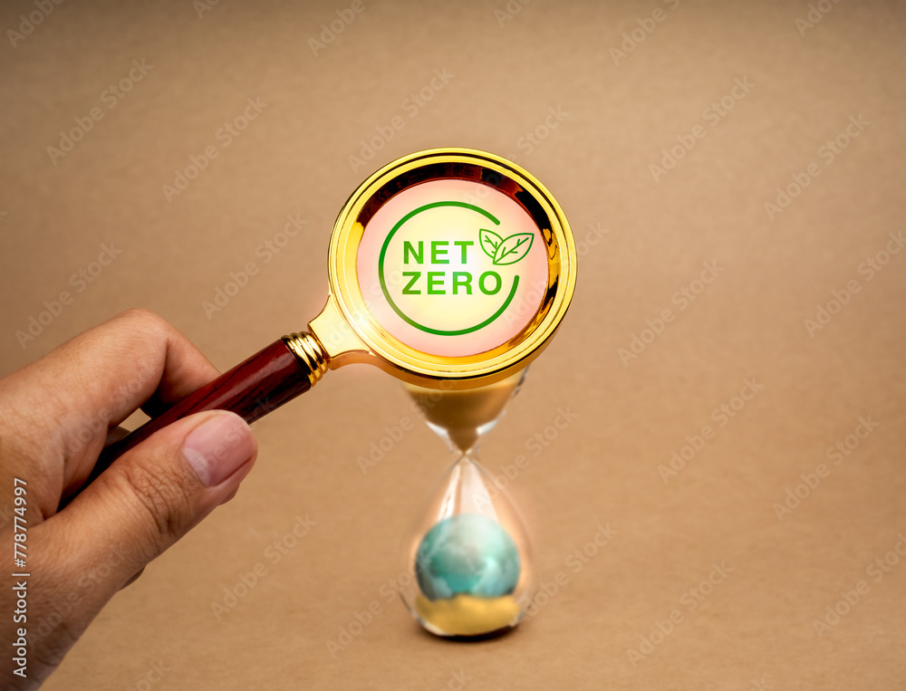 Reaching net zero, Carbon emissions reduction plan and time management ...