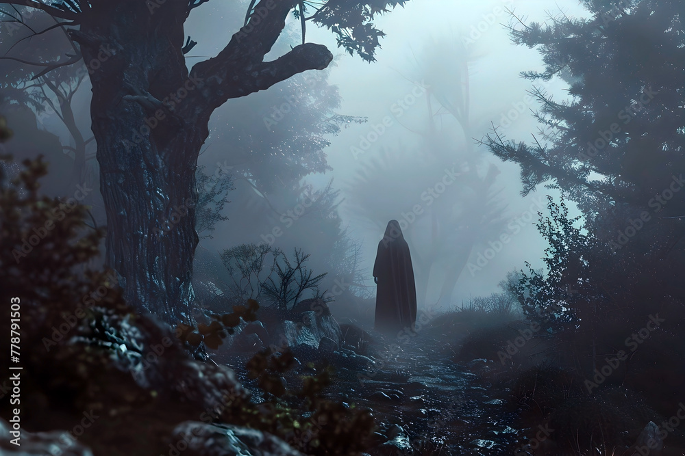 Venture into the Haunted Forest Shrouded in Mystique and Unsolved ...