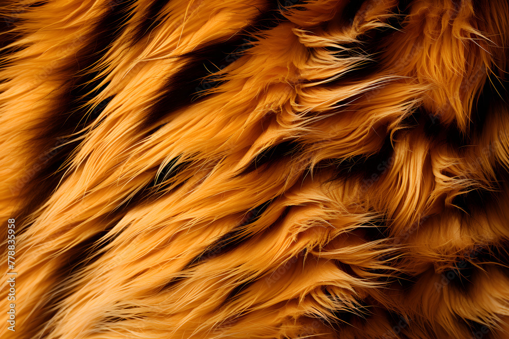 Tiger skin wallpaper, tiger skin, cool tiger skin, tiger animal Stock ...