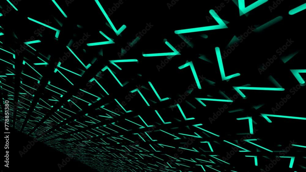 Pattern animation on transparent background, bland mode, element for ...