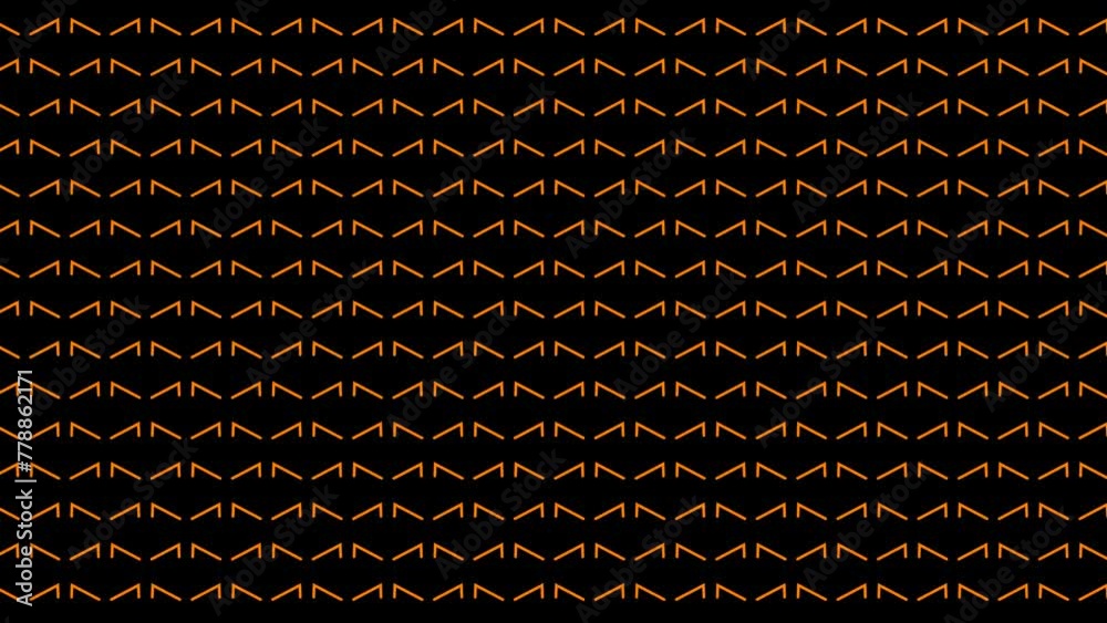 Pattern animation on transparent background, bland mode, element for ...