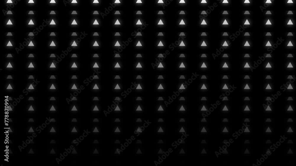 Pattern animation on transparent background, bland mode, element for ...