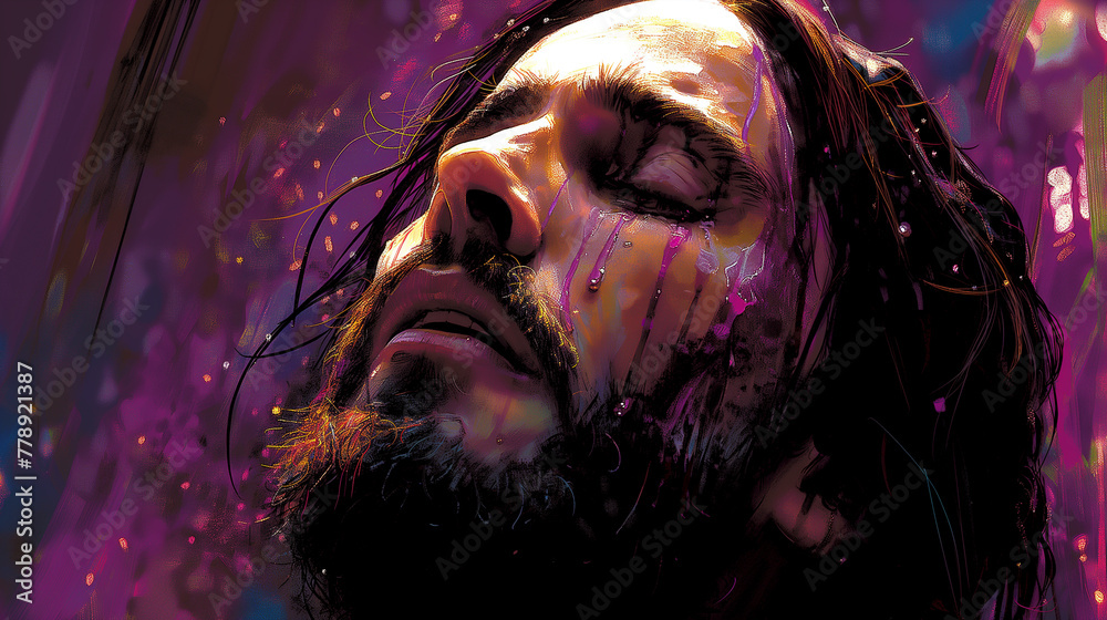 Jesus Christ dies on the Cross. The Crucifixion and Death of Jesus ...