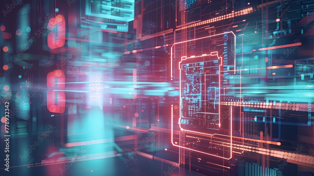 Document file, Digital Realms Illuminated: Folder Technology meets art ...