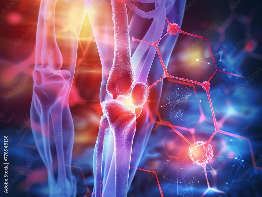 disease, focusing on joints, bones, medical contexts to explain joint ...