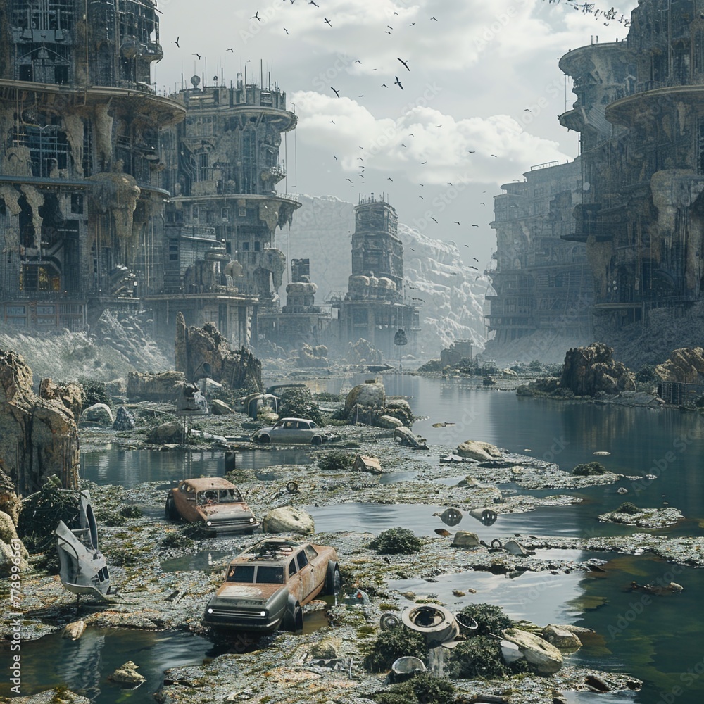 The long-term ecological consequences of environmental hazards ...