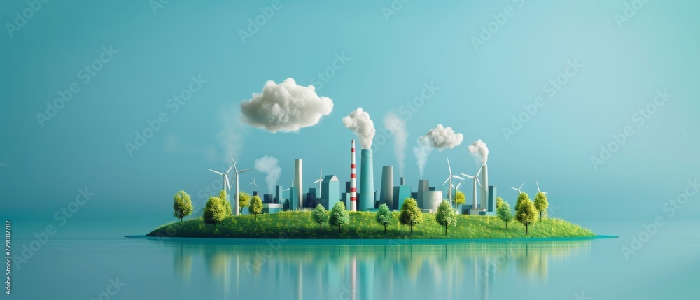 Zero emission of greenhouse gases by 2050. Carbon neutrality target ...