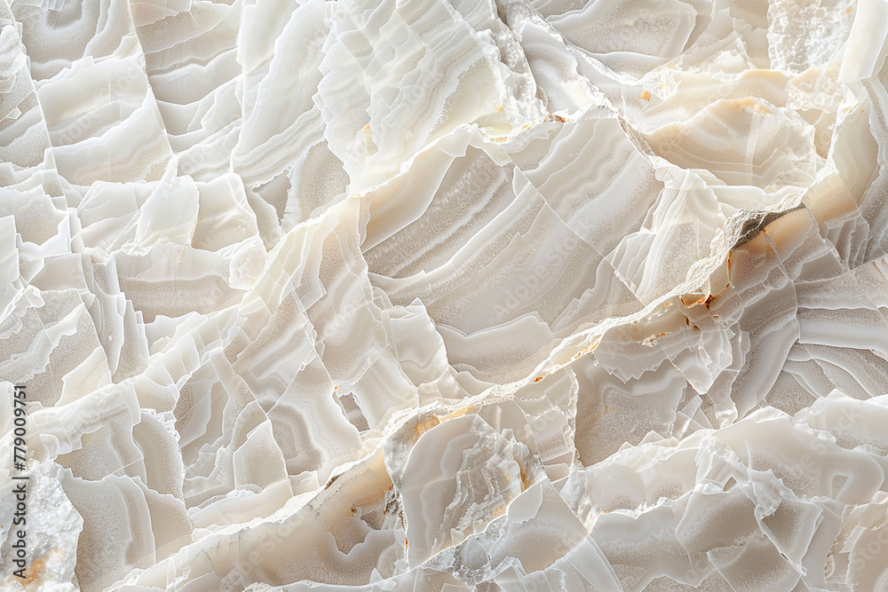 A seamless texture of white alabaster stone, with its translucent ...