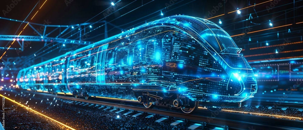 smart digital train , artificial intelligence in rail transportation ...