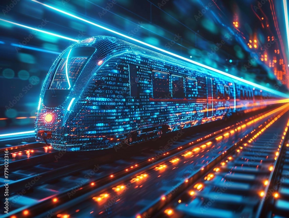 smart digital train , artificial intelligence in rail transportation ...