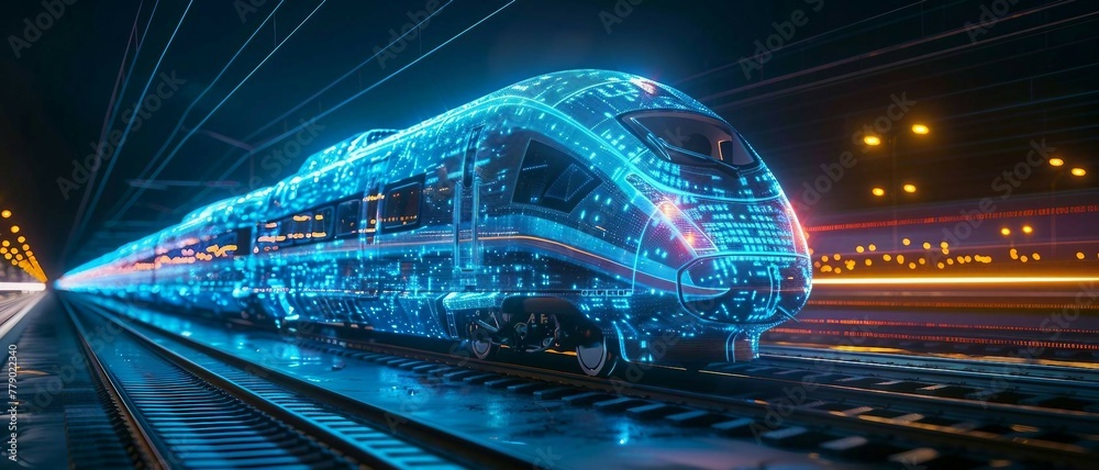smart digital train , artificial intelligence in rail transportation ...