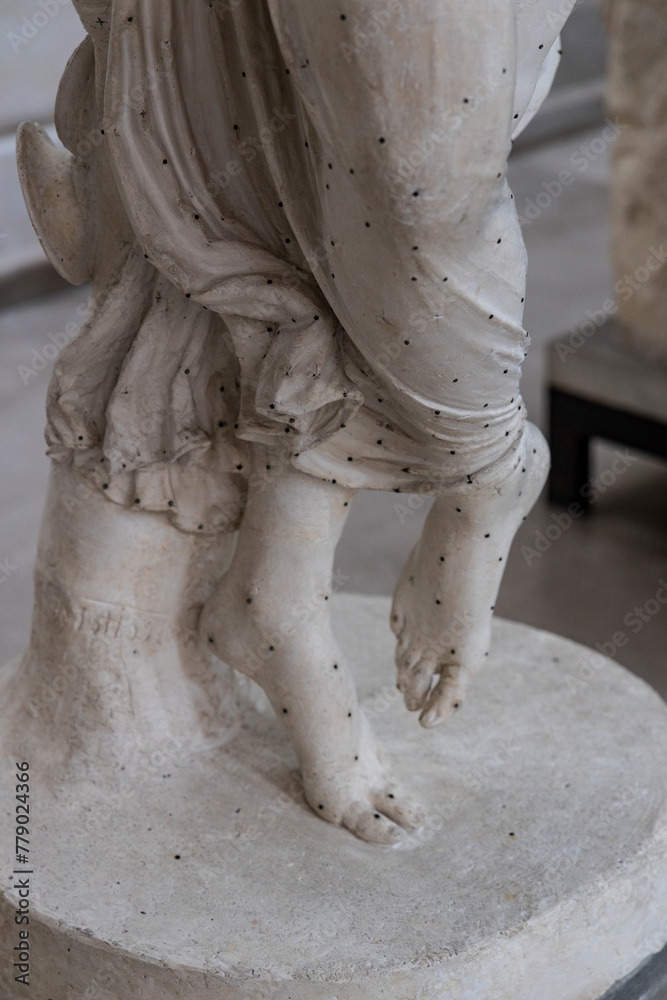 Possagno, Treviso, Italia. March 30 2024. Canova's artworks in the ...