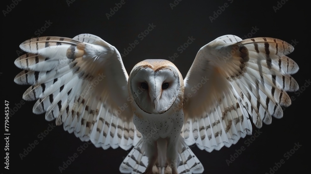 Barn owl flight slow motion unveils intricate mechanics of wing ...