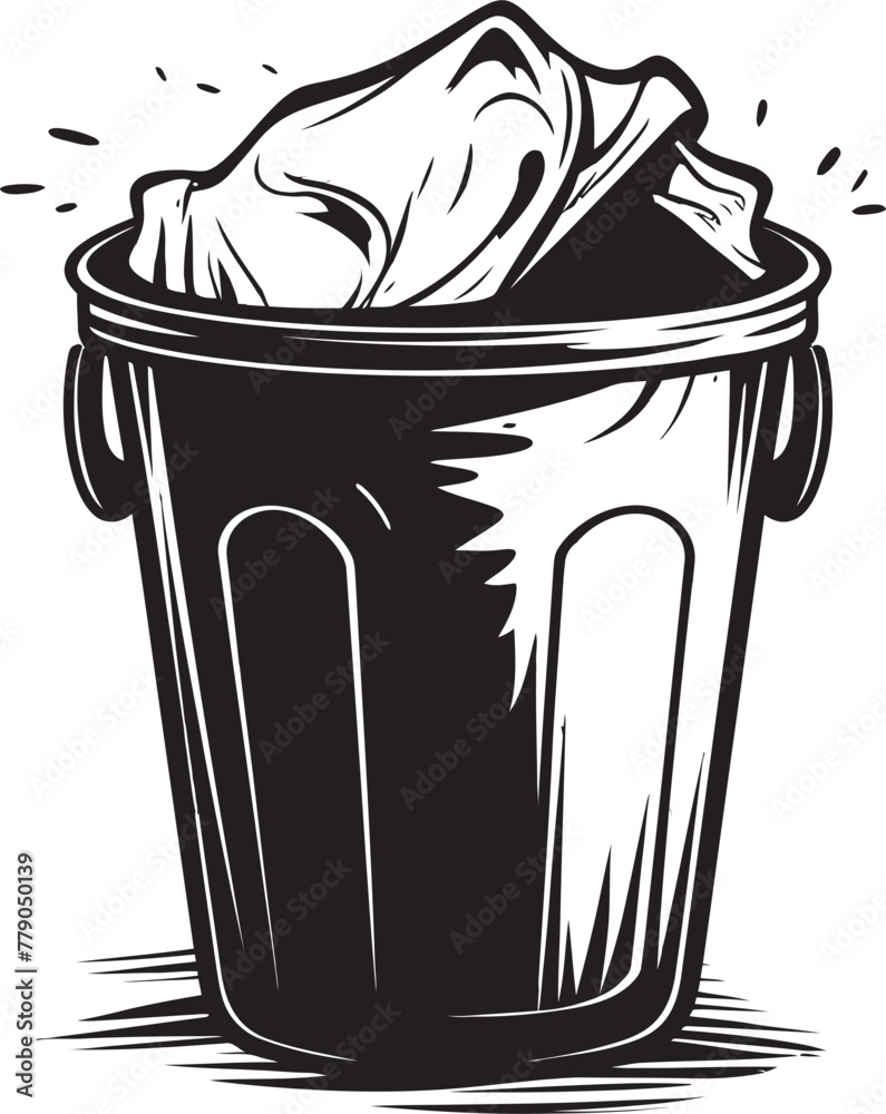 Garbage Guardian Insignia Defending Our Planet Against Pollution ...