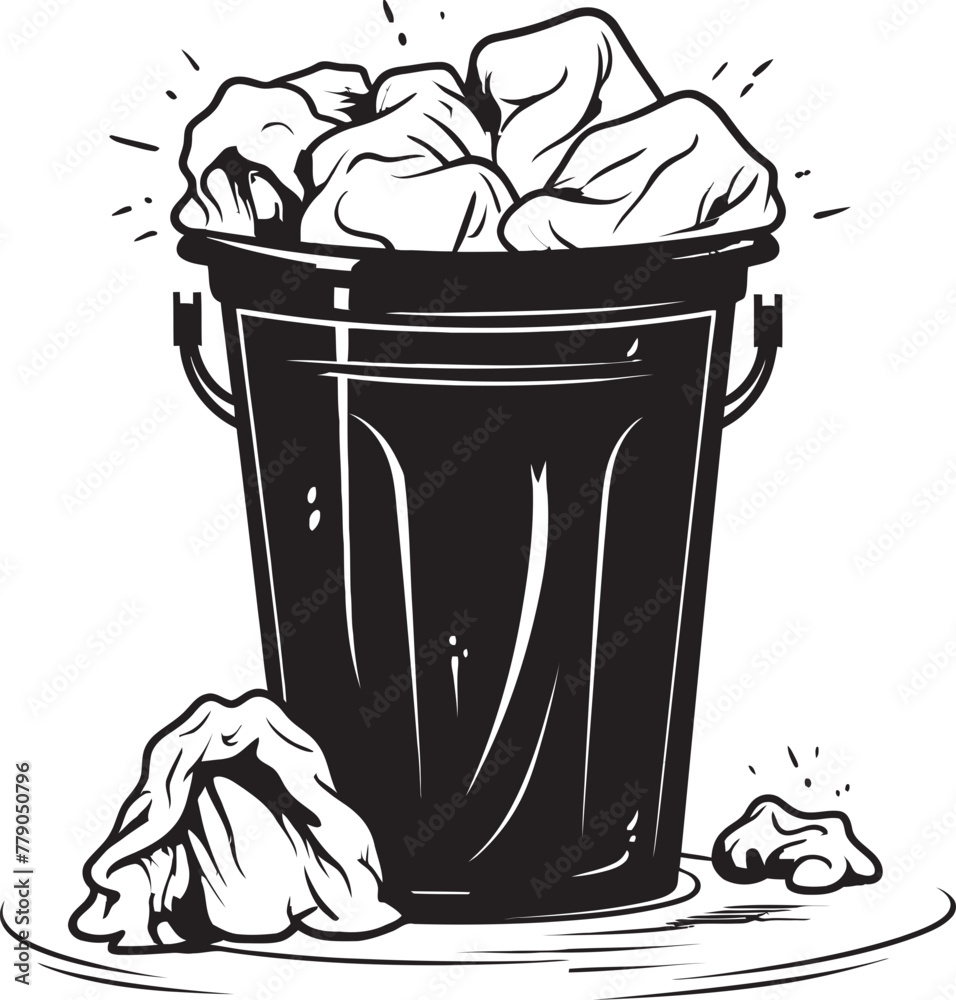 Garbage Guru Symbol Guiding Communities Towards Sustainable Solutions ...