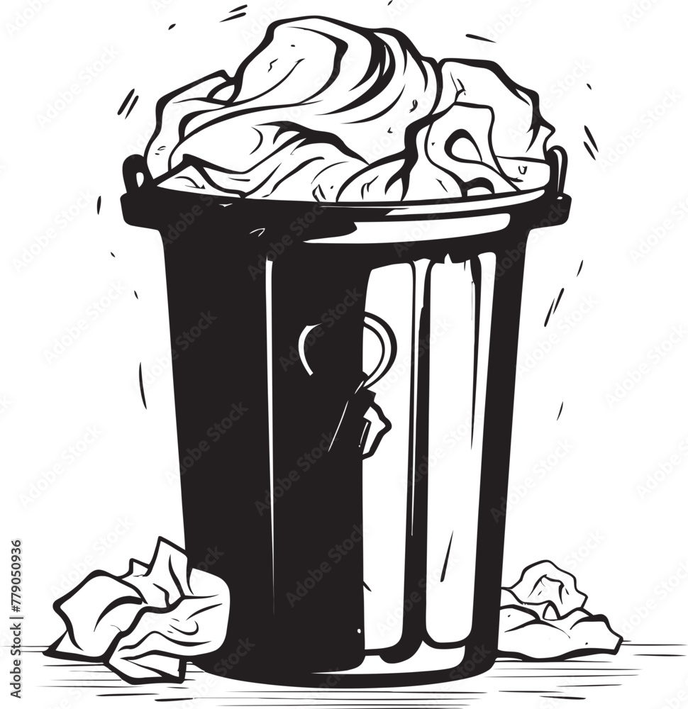 Garbage Guru Symbol Wise Leaders in Waste Management Recycling Regent ...