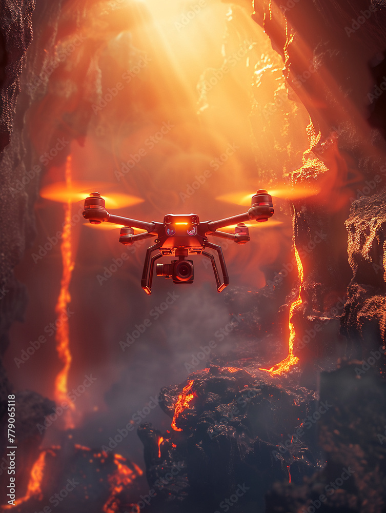 Mantle Mapping Drone, Seismic Imaging Tech, Lava Tube Exploration, Heat ...