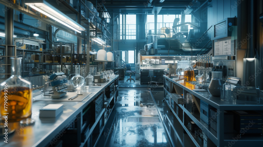 A state-of-the-art pharmaceutical formulation optimization laboratory ...