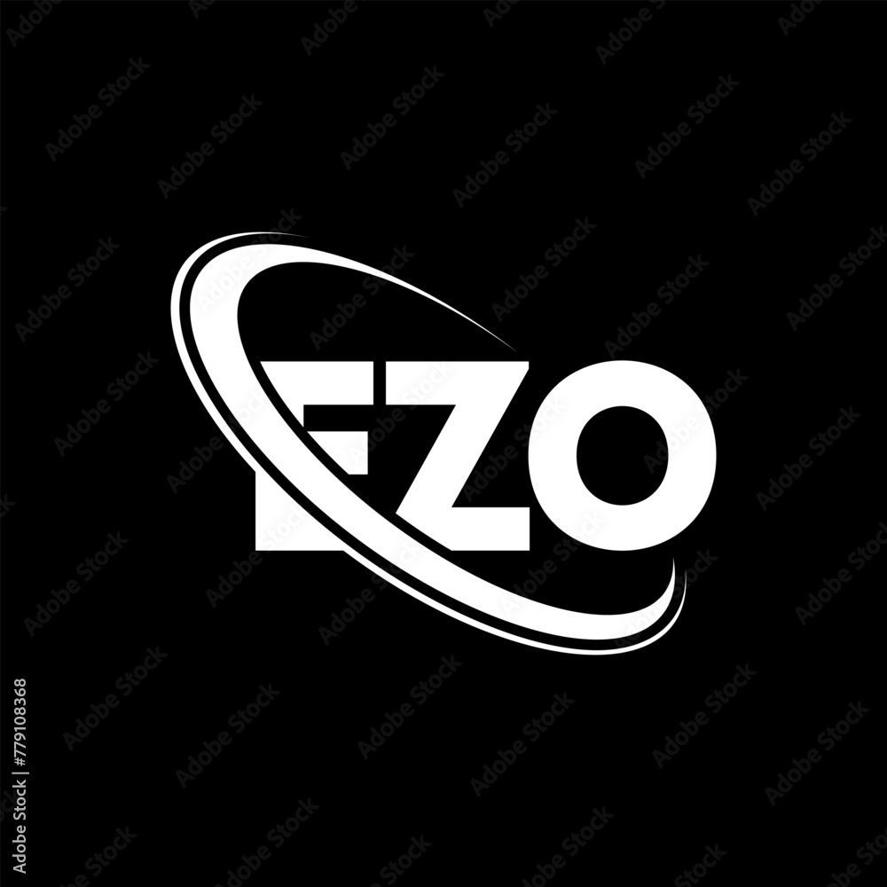 EZO logo. EZO letter. EZO letter logo design. Initials EZO logo linked ...