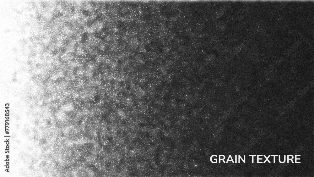 Texture grain noise. Grit sand noise overlay background. Gradient ...