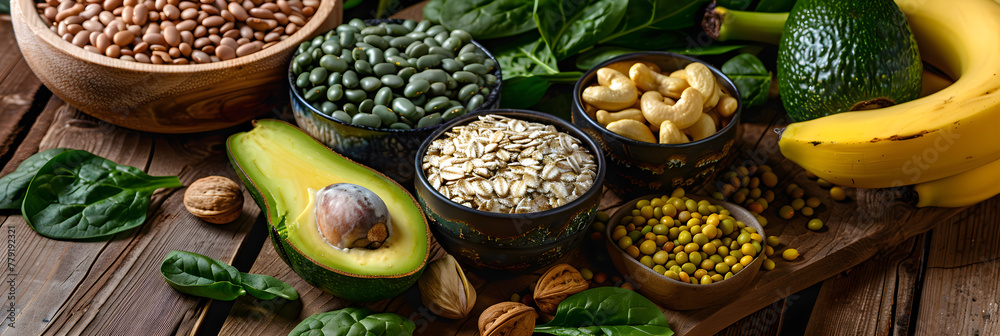Handy Guide to Magnesium-rich Foods: From Leafy Greens to Whole Grains ...