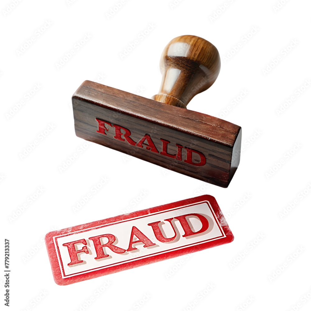 fraud alert caution background to keep your information safe Stock ...