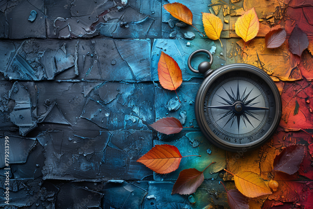 A spectrum of values and principles guiding moral compasses, navigating ...