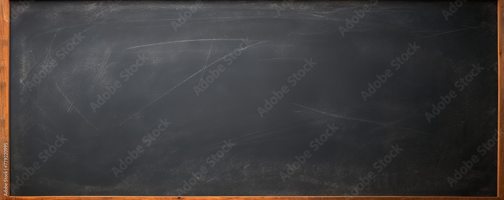 Brown blackboard or chalkboard background with texture of chalk school ...