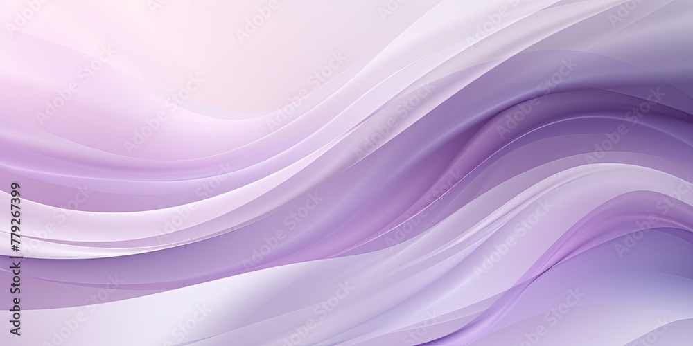 Purple gray white gradient abstract curve wave wavy line background for ...