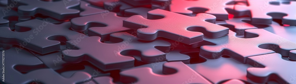 Puzzle Pieces Fitting Together, Representing the complex nature of ...