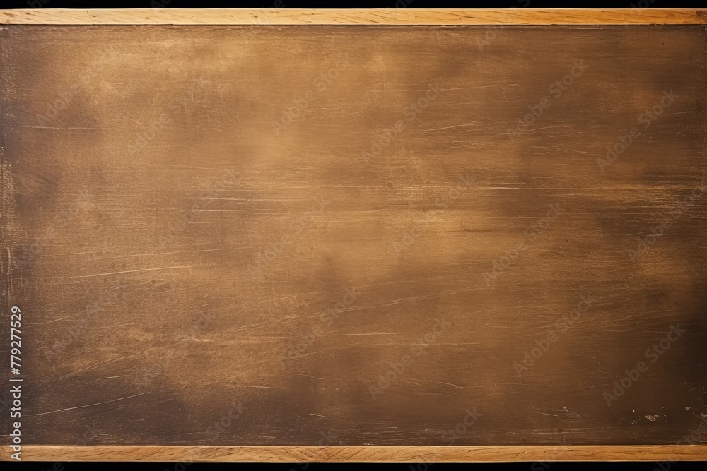 Tan blackboard or chalkboard background with texture of chalk school ...