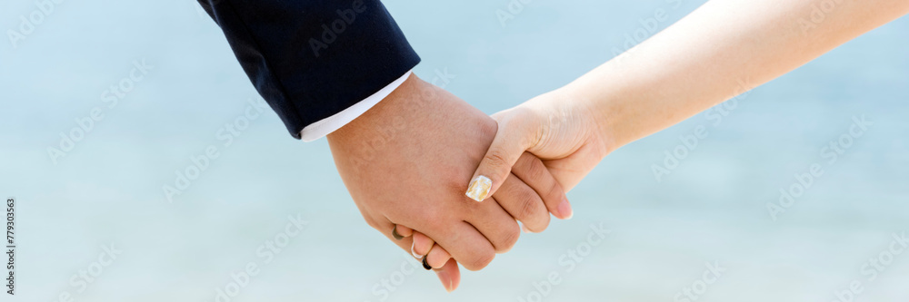 Banner Trust honesty business customer handshake together promise ...