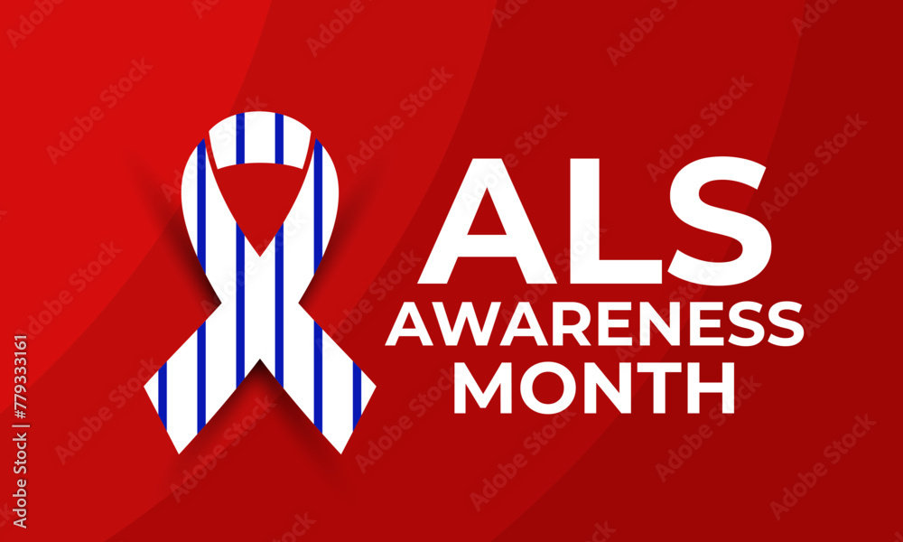 ALS awareness month is observed each year in may. It's raise awareness ...
