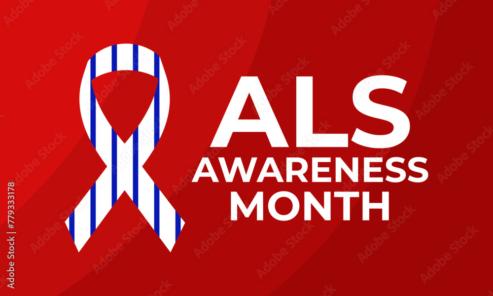 ALS awareness month is observed each year in may. It's raise awareness ...