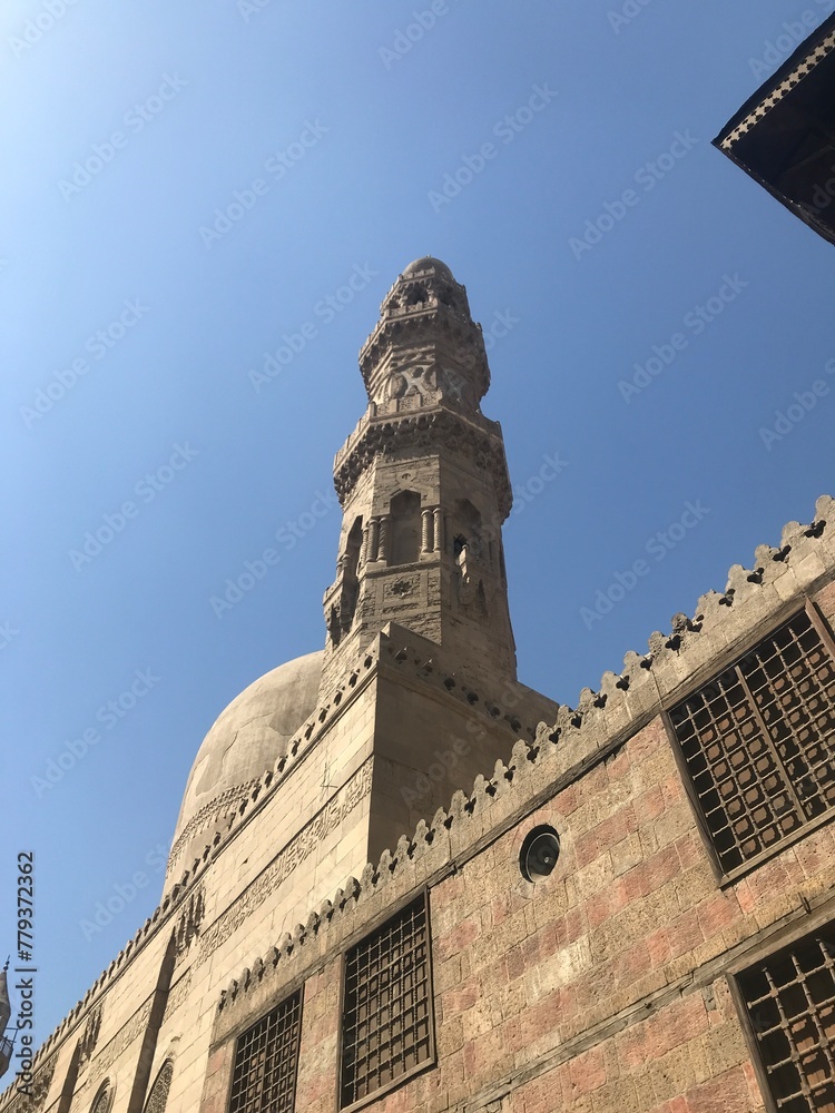Cairo Islamic Architecture of Egypt Stock Photo | Adobe Stock